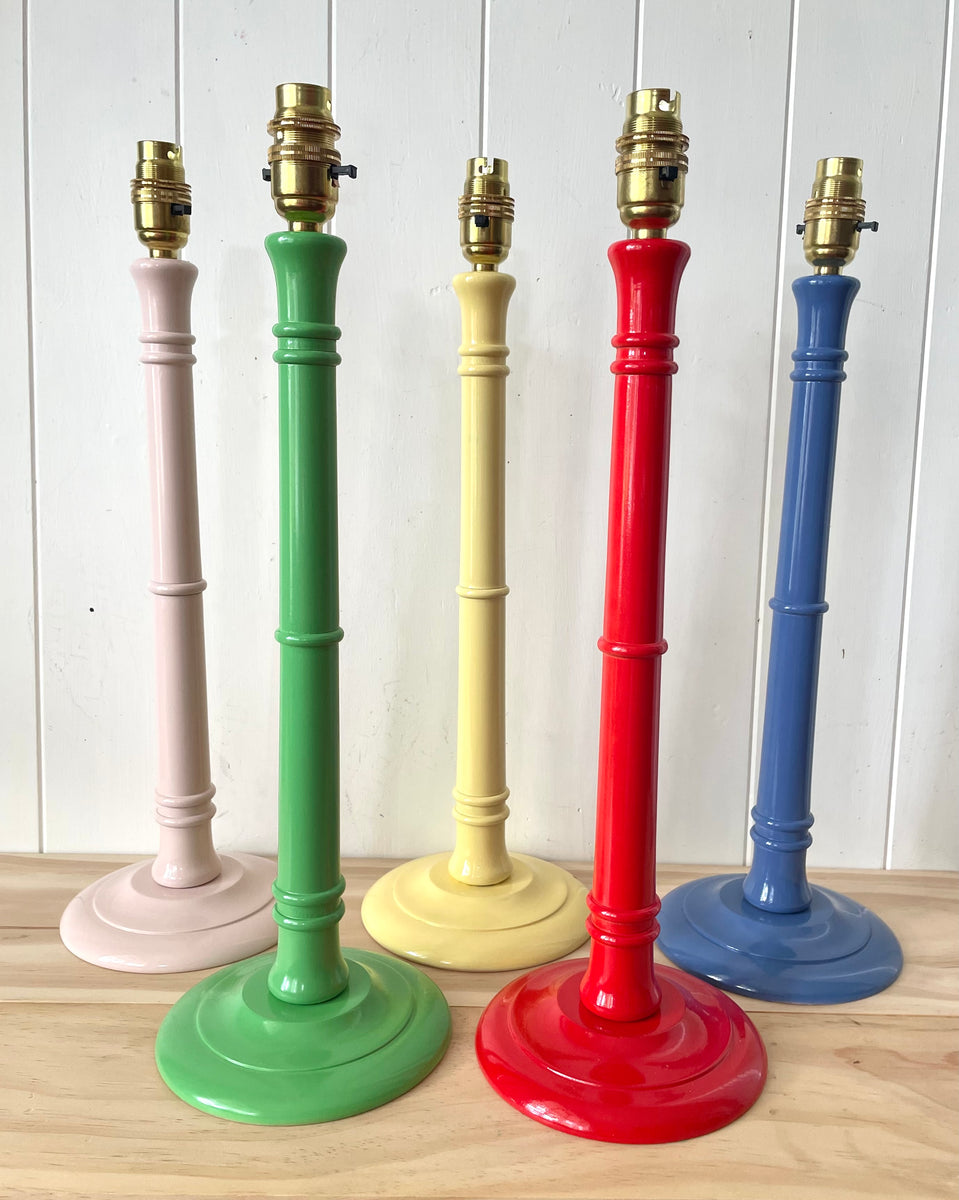 "Straight Up" Lamp Bases – Narissa Perks